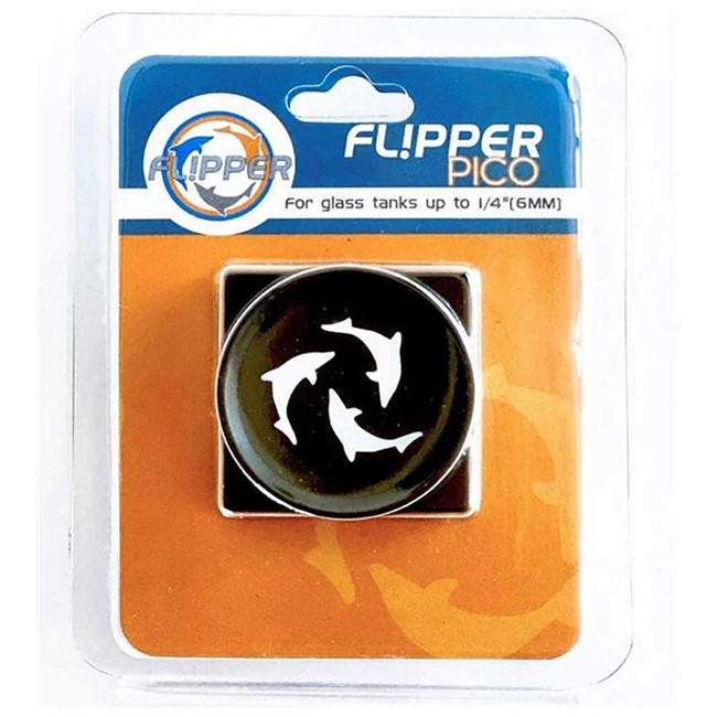 PICO Magnet Cleaner (BLACK) - Flipper - SaltwaterAquarium.com