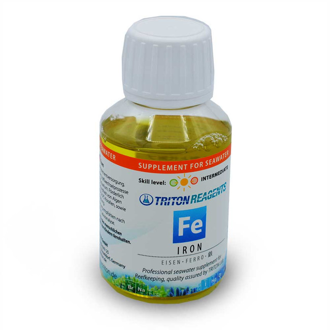Iron (Fe) (100 ml) - Triton - SaltwaterAquarium.com