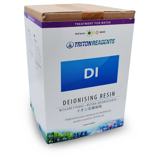 DI Deionizing Resin (5000 ml) - Triton - SaltwaterAquarium.com