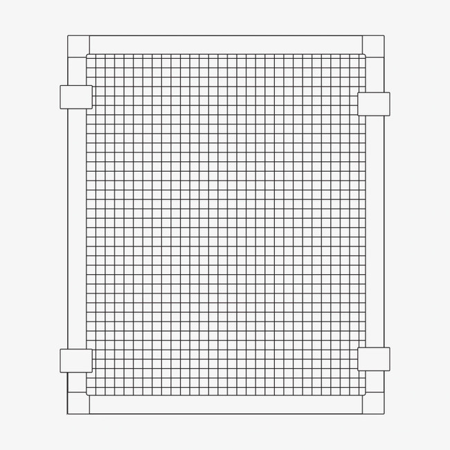 CUBE 25 Peninsula Mesh Lid - Waterbox - SaltwaterAquarium.com
