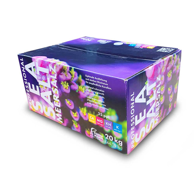 Professional Sea Salt (20kg) - Fauna Marin - SaltwaterAquarium.com