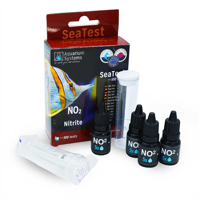 Nitrite Test Kit (100 Tests) - ASF - SaltwaterAquarium.com