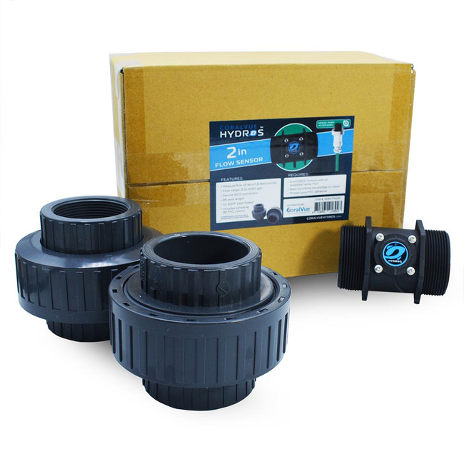 HYDROS 2" Flow Sensor - Coralvue - SaltwaterAquarium.com