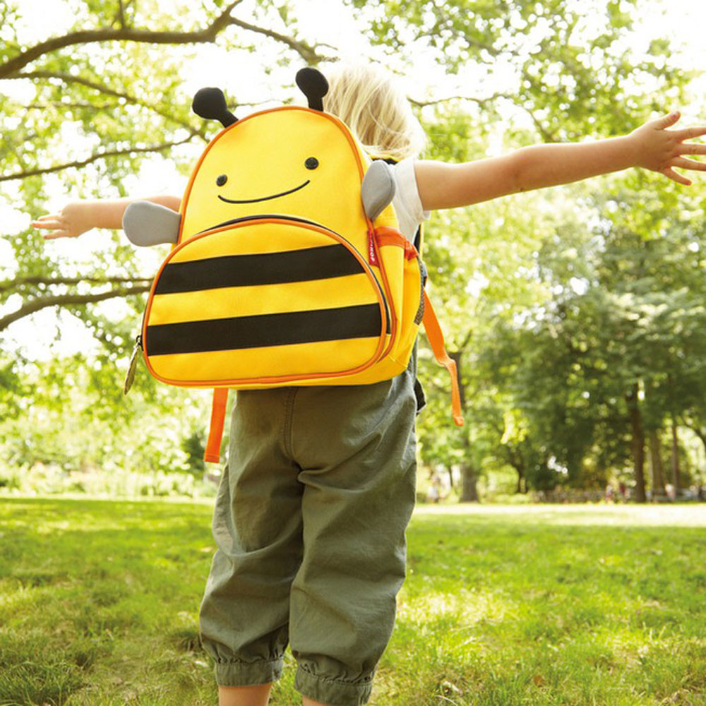 Skip Hop | Bee Zoo Backpack | Toddler & Kids Bags