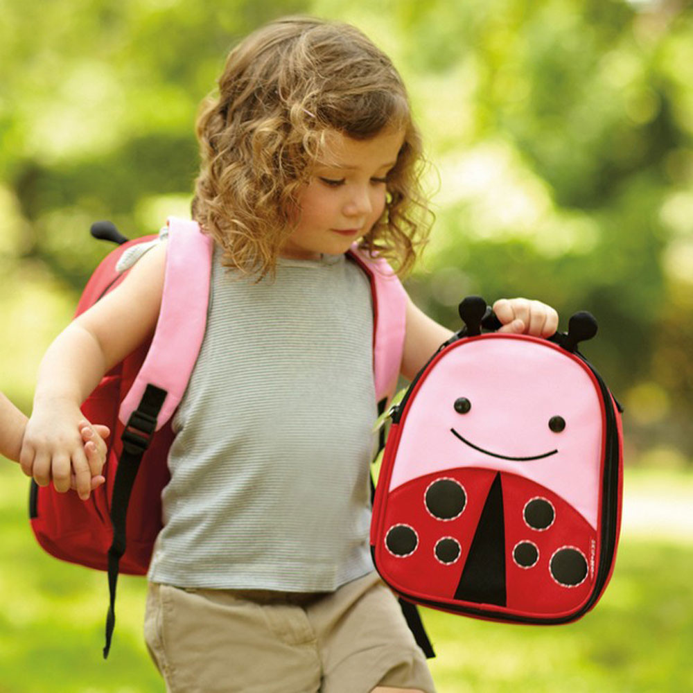 Skip Hop Ladybug Insulated Lunch Bag - Buy Baby Kids Lunchie Cooler Online