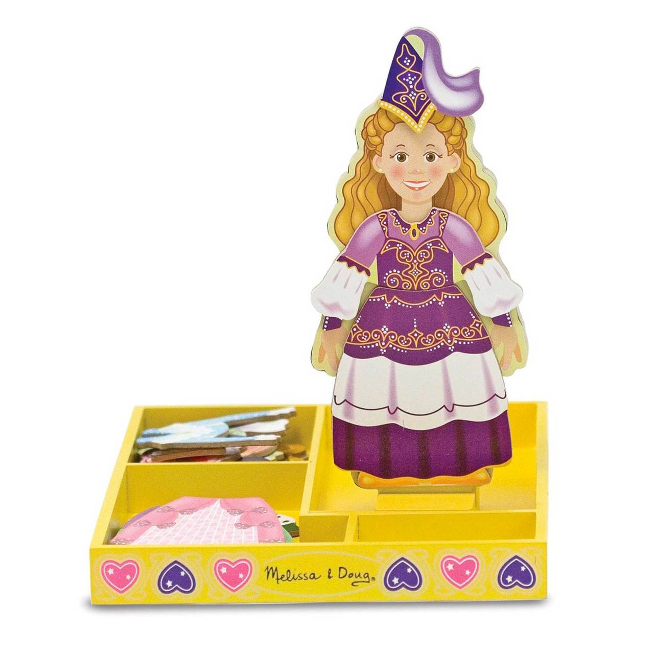 Melissa & Doug Wooden Princess Elise Magnetic Dress-Up - Buy Preschool Toys