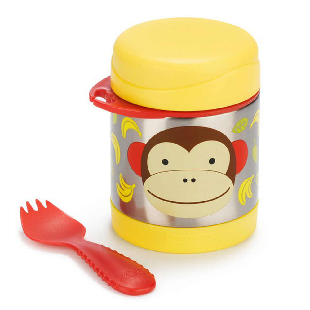 Skip Hop Monkey Zoo Insulated Food Jar | Buy Online Kids Feeding