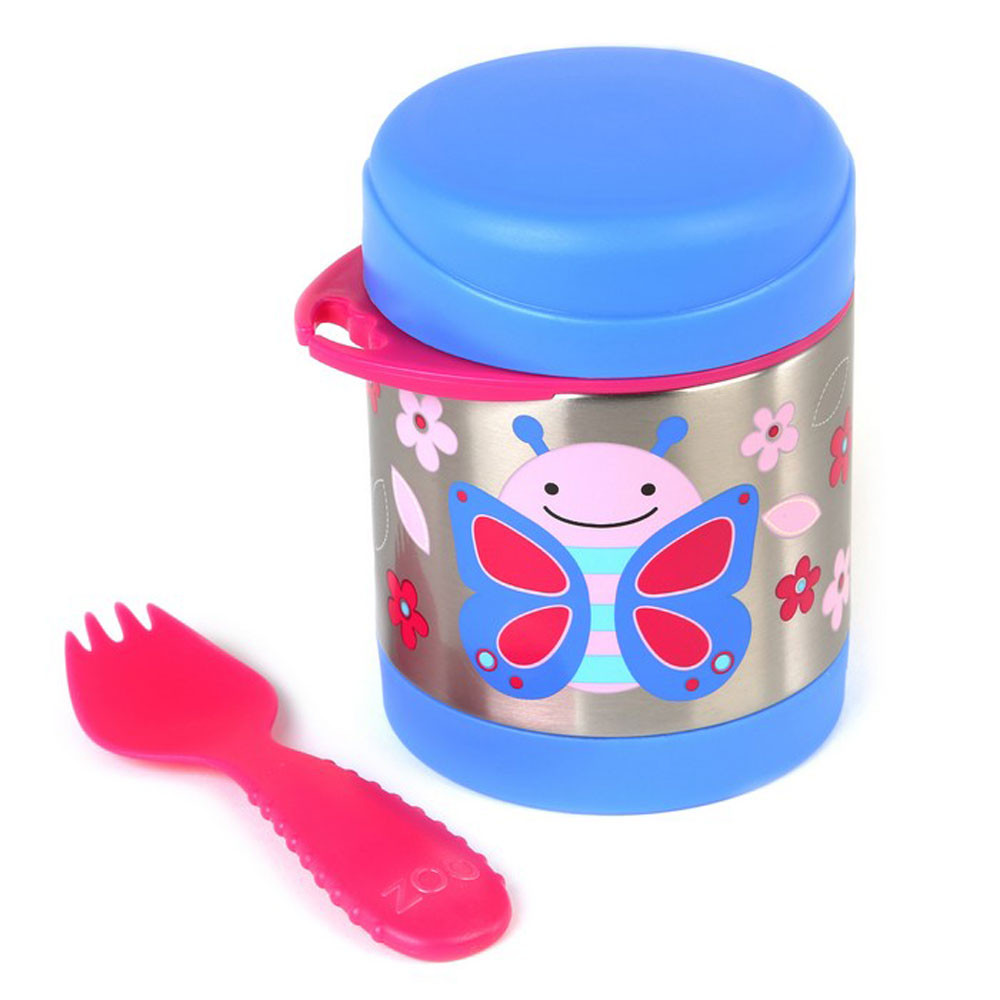 Skip Hop Butterfly Zoo Insulated Food Jar | Buy Online Kids Feeding
