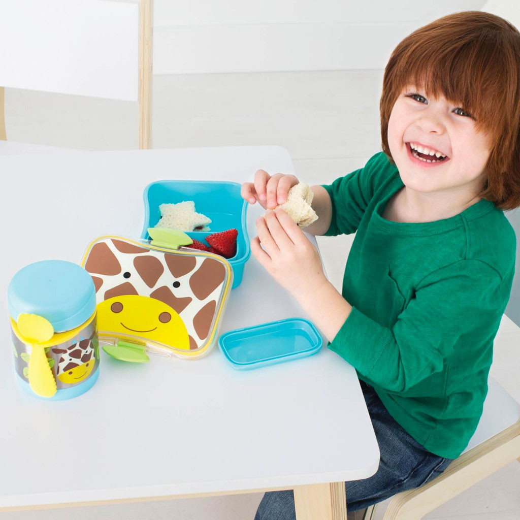 Skip Hop Giraffe Zoo Lunch Kit | Buy Online Kids Lunchbox Snack Storage