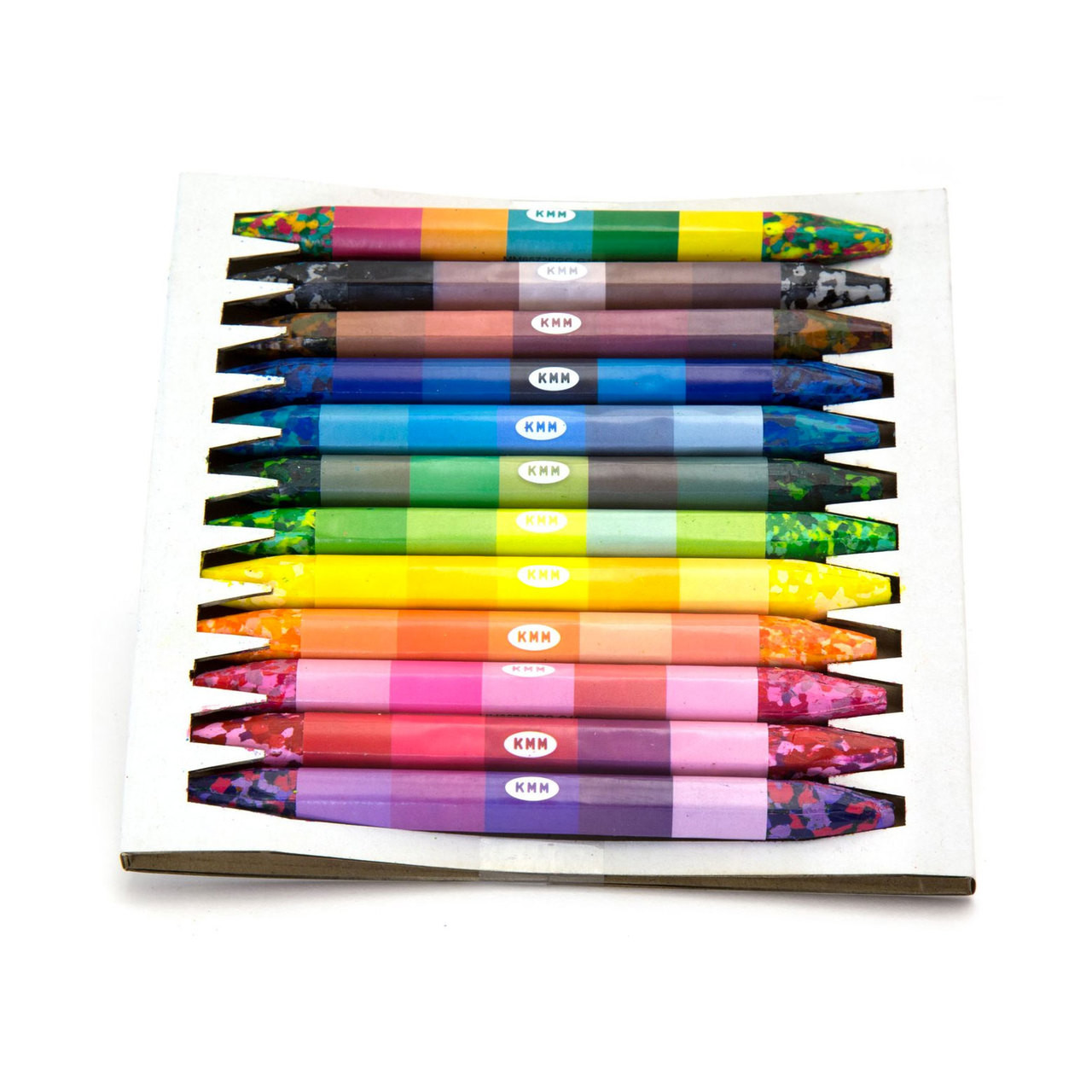 Kid Made Modern Confetti Crayons (Set of 12). Art & Craft Gifts for ...