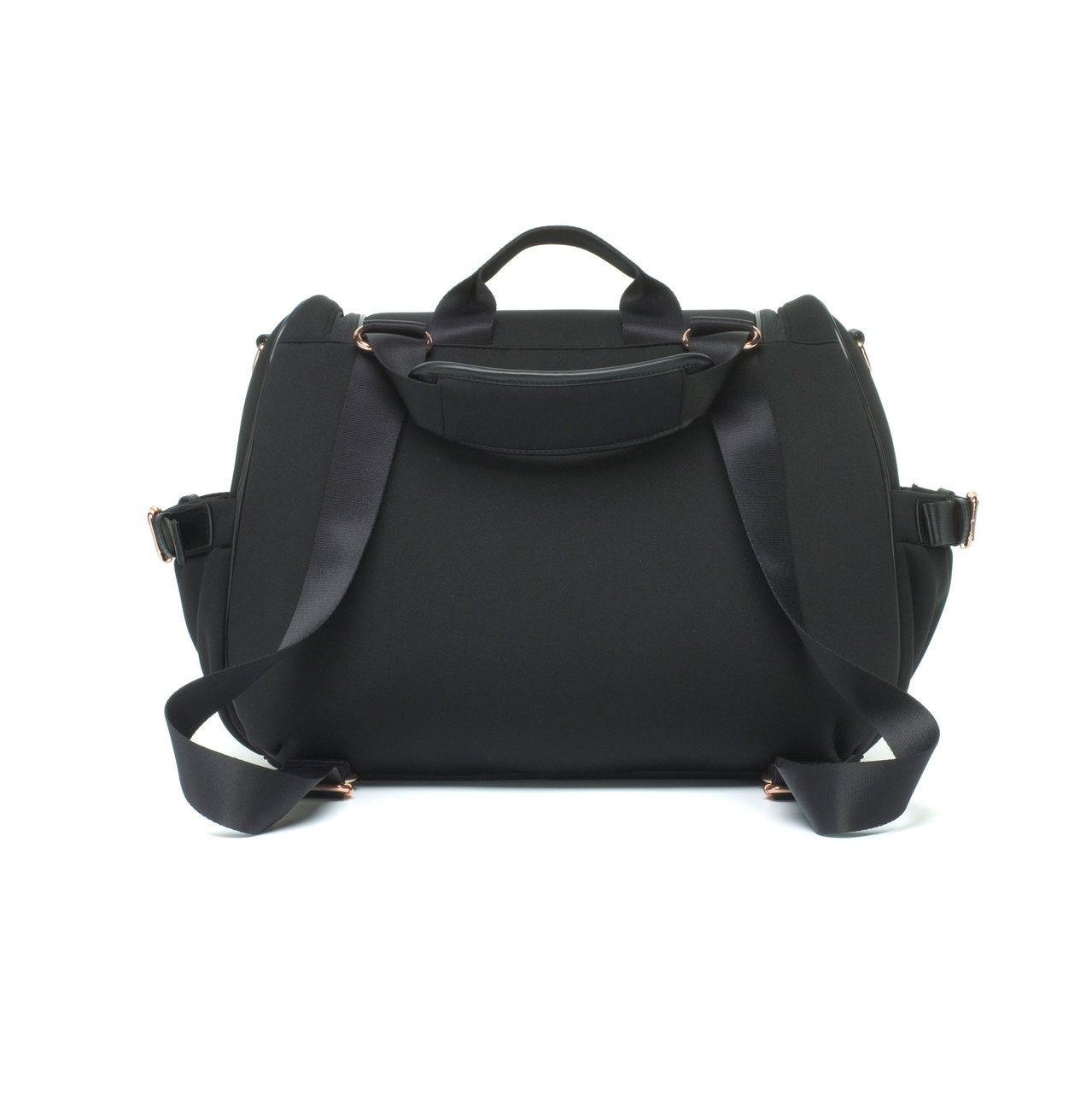 Storksak Poppy Luxe Satchel Backpack -Scuba| Peekaboo Baby