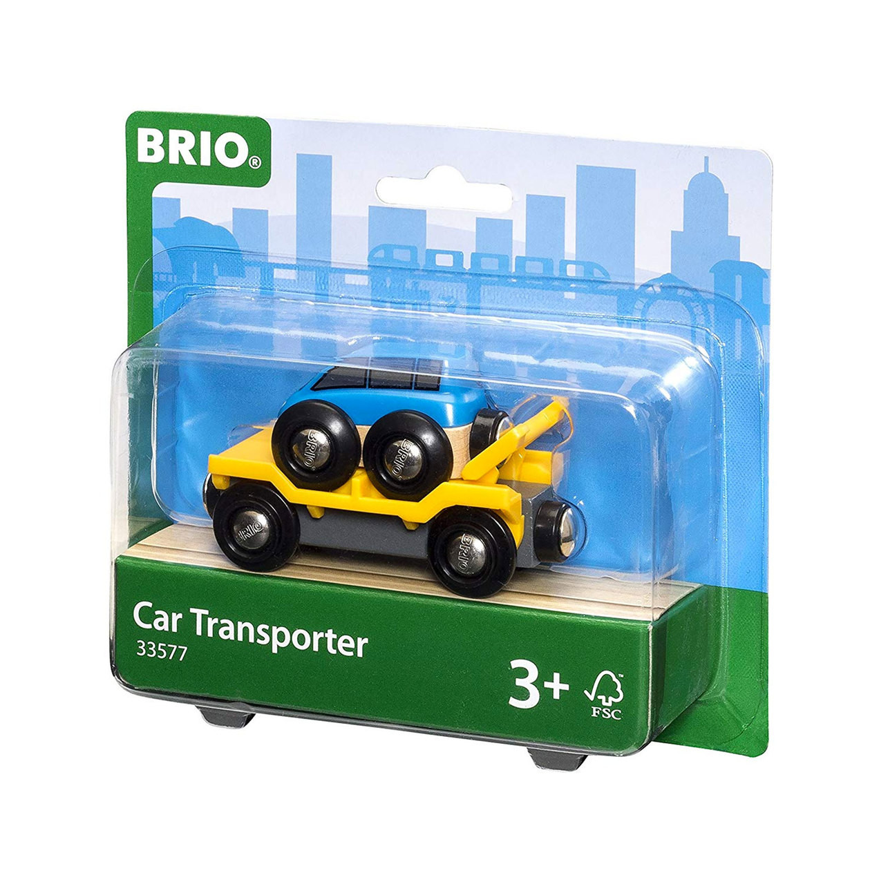 BRIO Car Transporter - 2 pieces. Buy Wooden Toy Trains Online