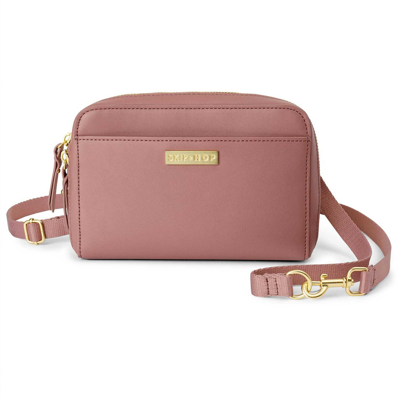 Skip Hop Greenwich Convertible Hip Pack- Dusty Rose
