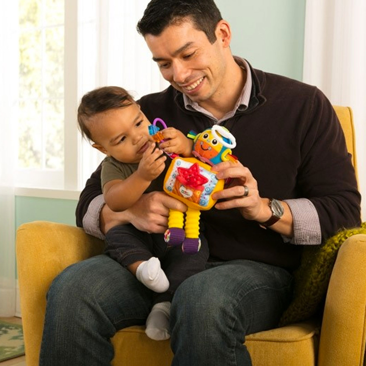 Lamaze Clip On Baby Activity & Pram Toy - Mitchell Moonwalker Toy Online