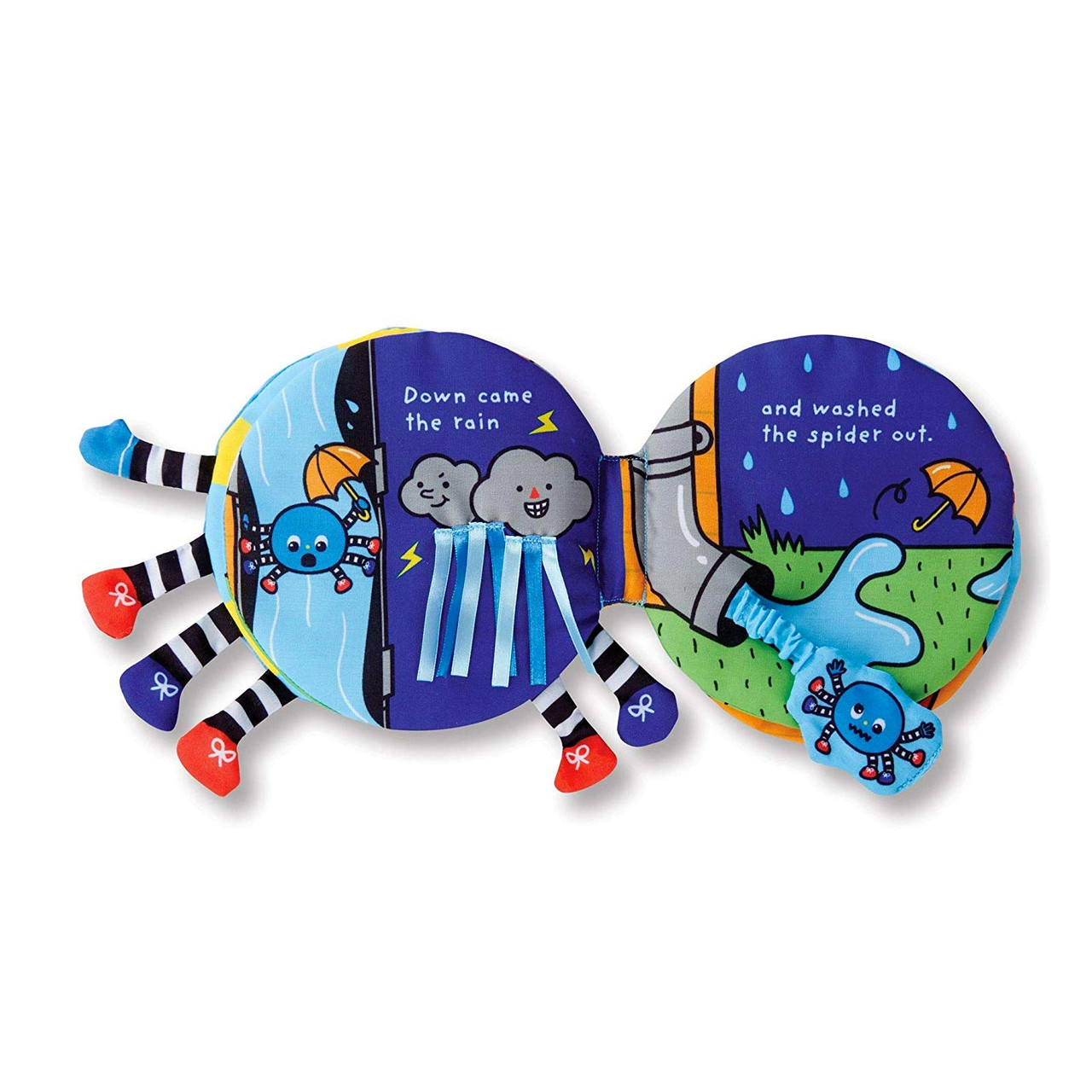 Melissa & Doug K's Kids Baby Soft Flap Book - Itsy-Bitsy Spider. Buy Online