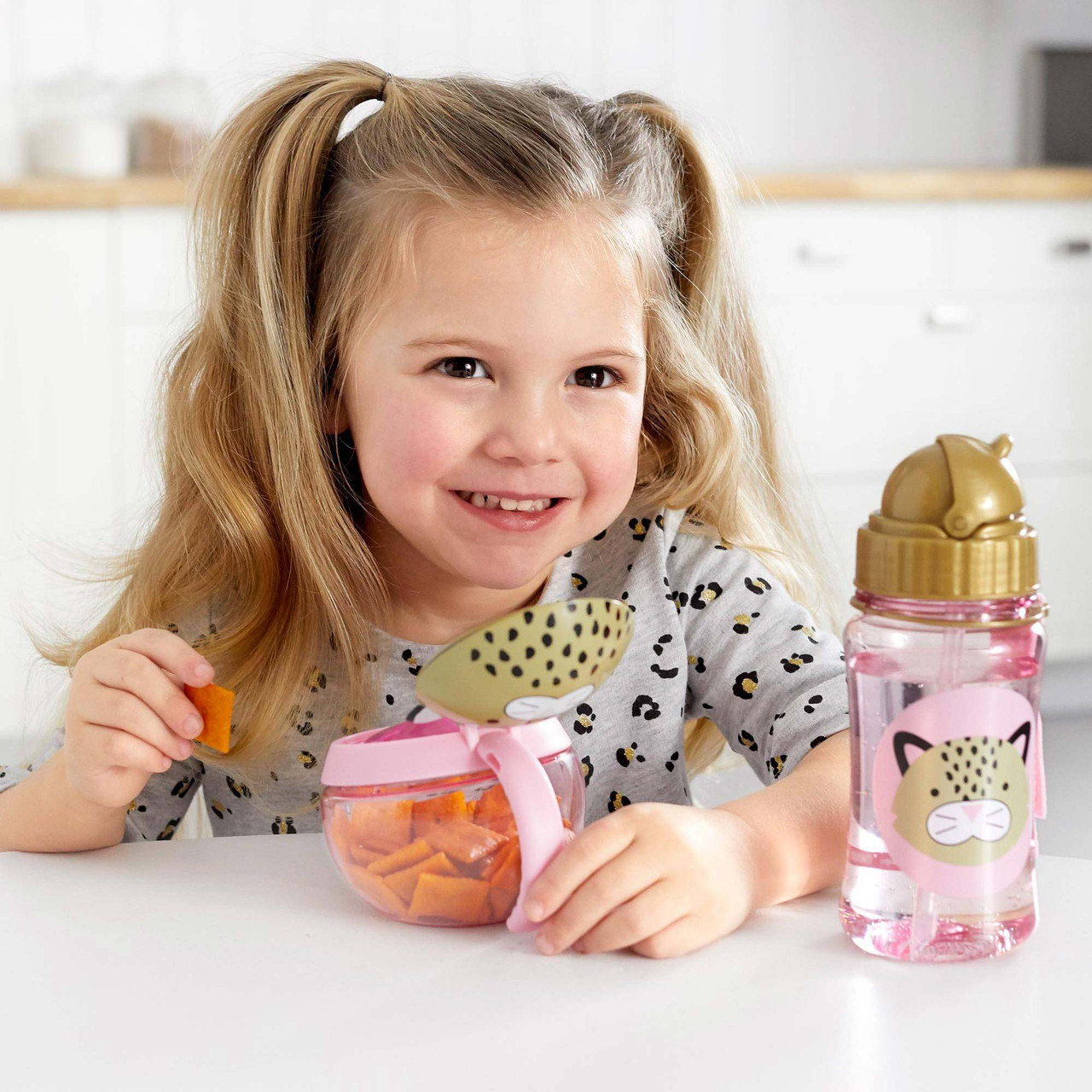 Skip Hop Leopard Zoo Snack Cup with Lid | Shop Toddler & Baby Food ...