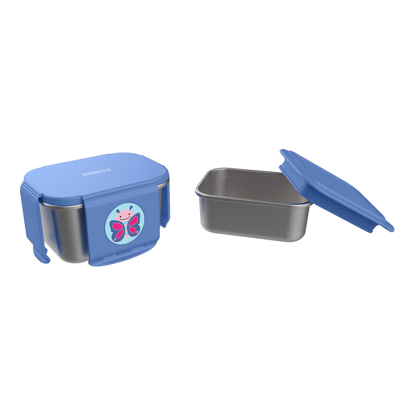 Skip Hop Stainless Steel Lunch Kit - Butterfly | Shop Kids Mealtime ...