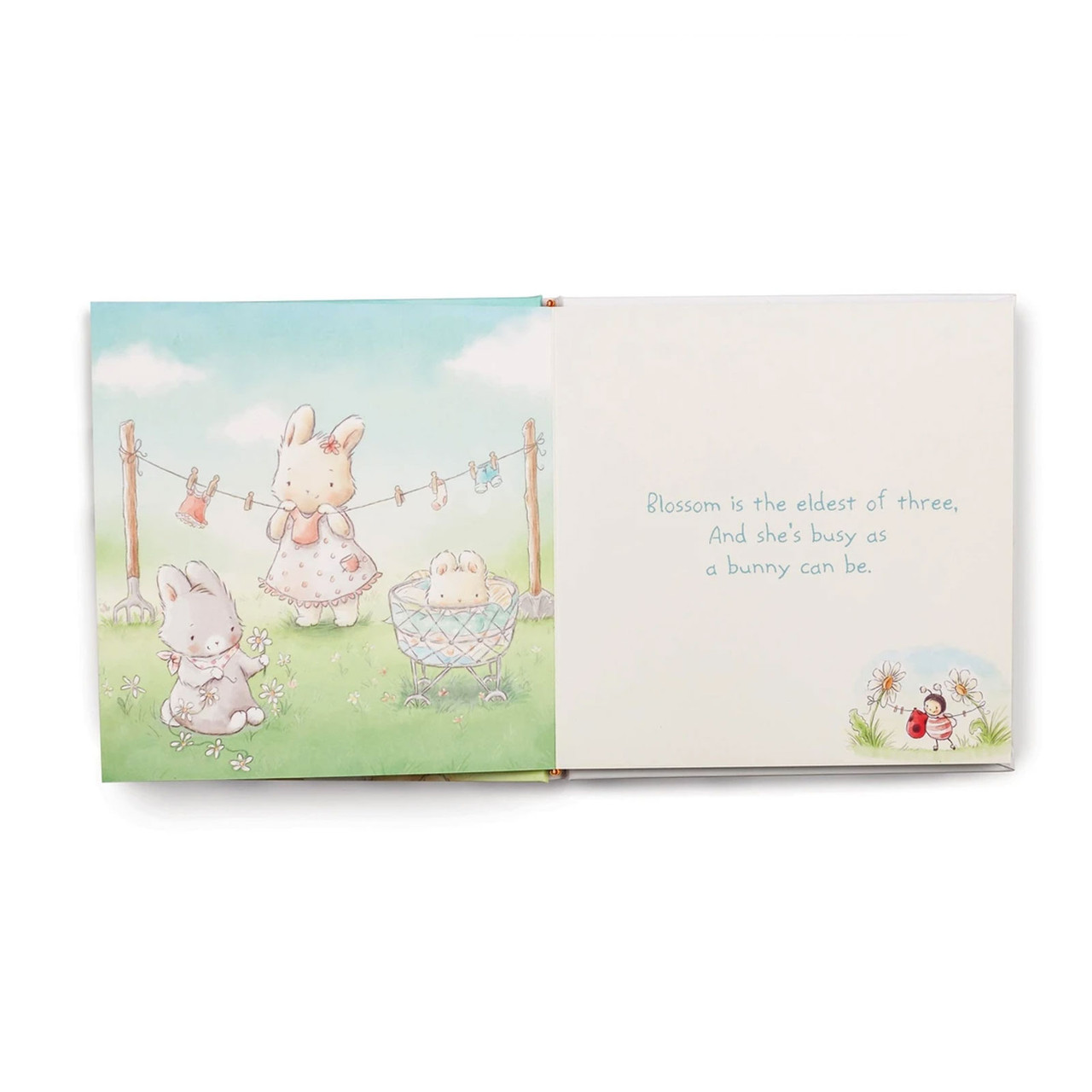Bunnies By The Bay Gift Set - Blossom Bunny + Friendship Book - Buy Online
