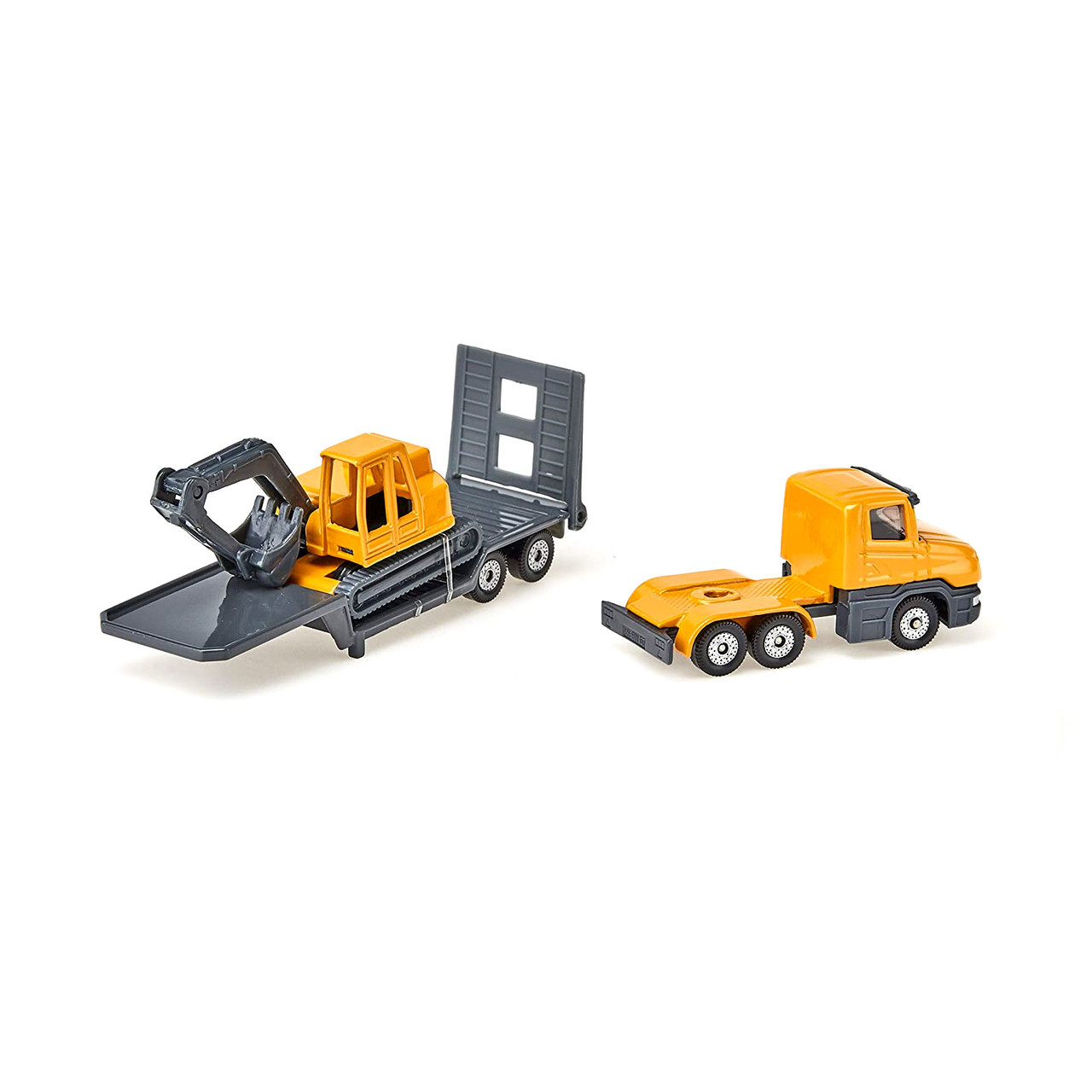 Siku Low Loader With Excavator Die Cast. Shop Toy Car Models Online
