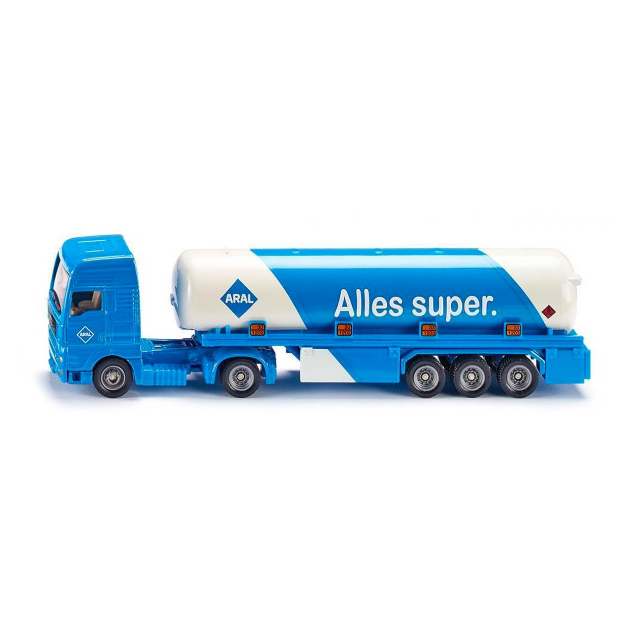 Siku Petrol Tanker with Trailer - 1:87 Scale Die Cast. Shop Toy Car ...