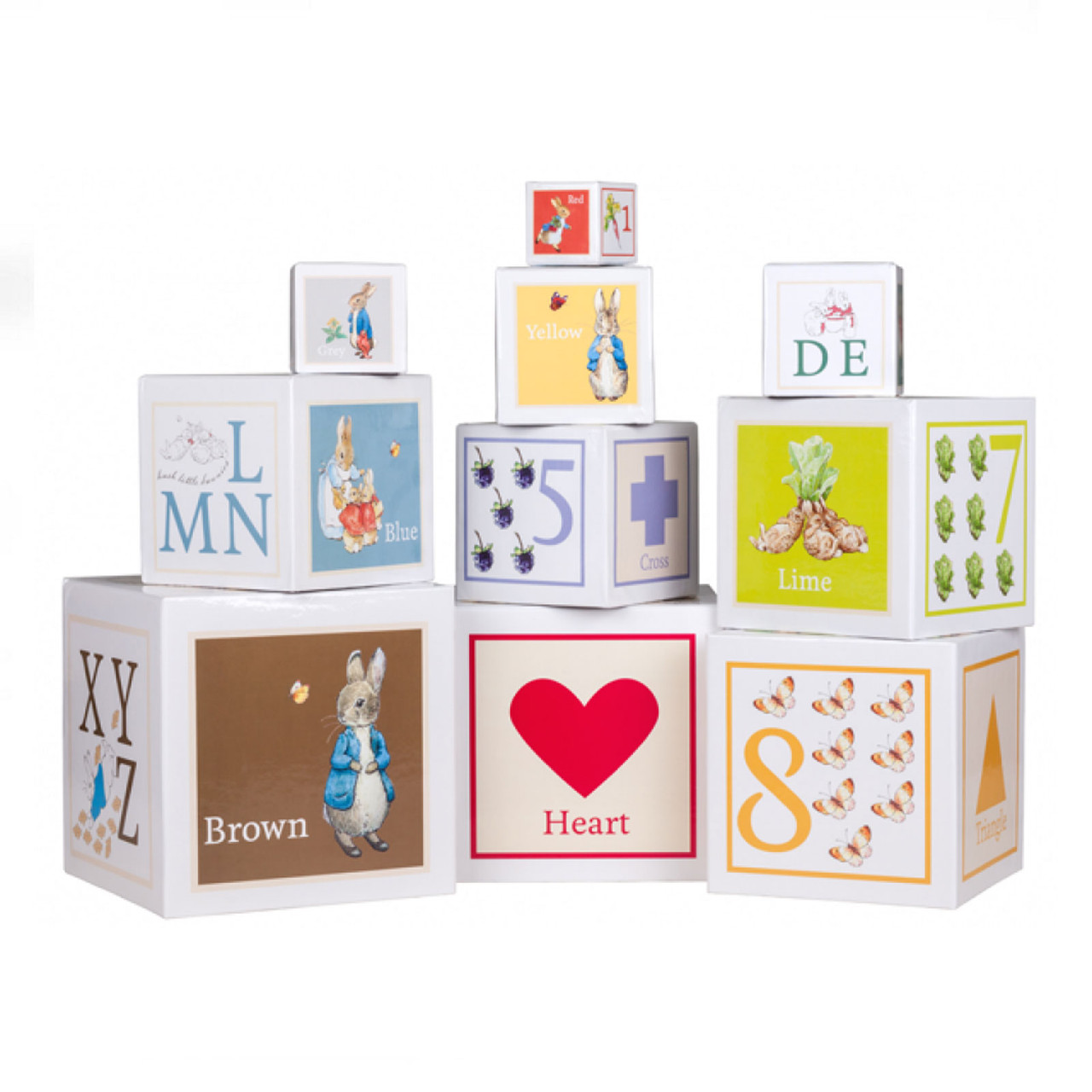 Peter Rabbit Building & Nesting Blocks . Shop Educational Toys Online