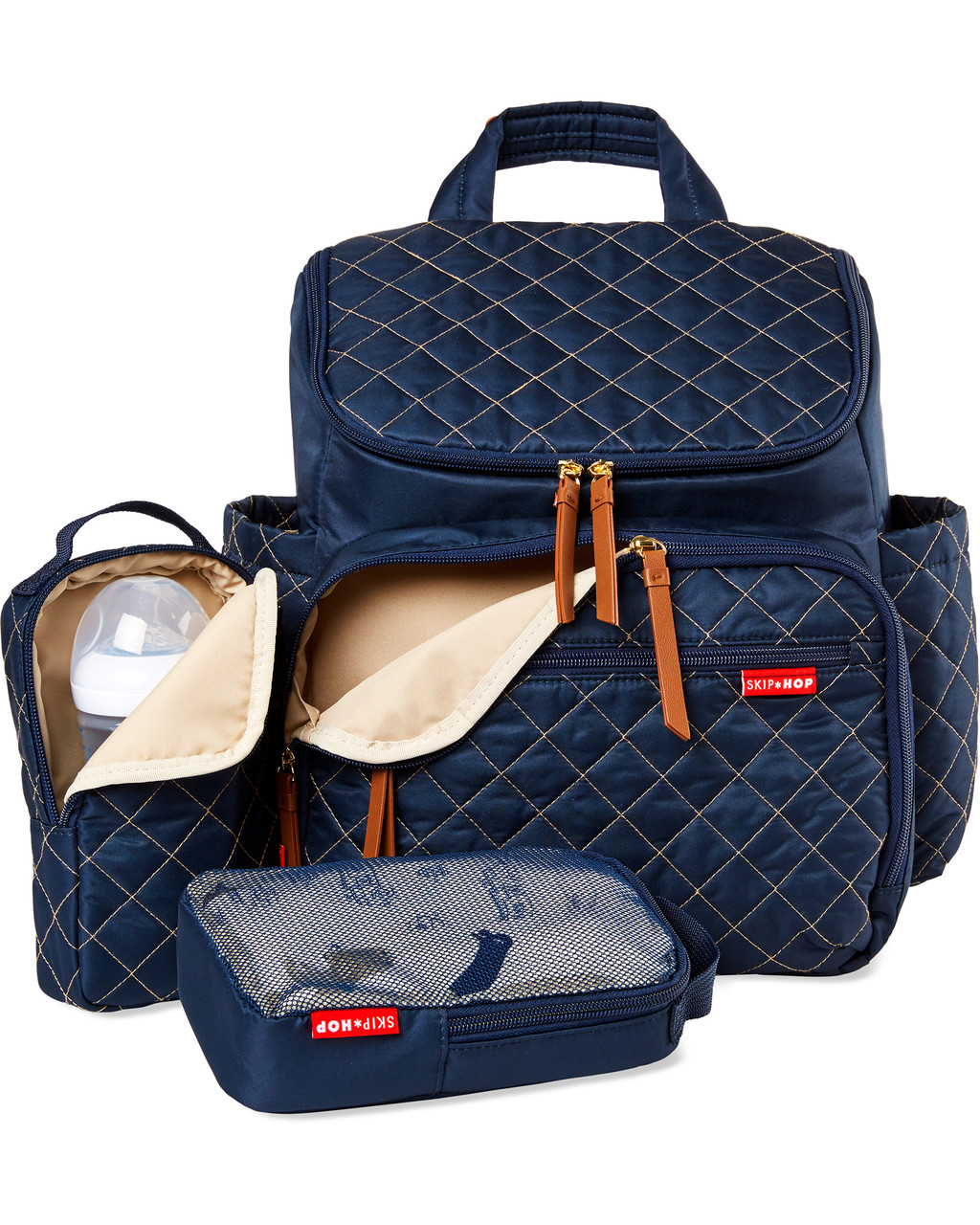 Skip Hop Forma Diaper Backpack - Navy | Shop Baby Bags Online