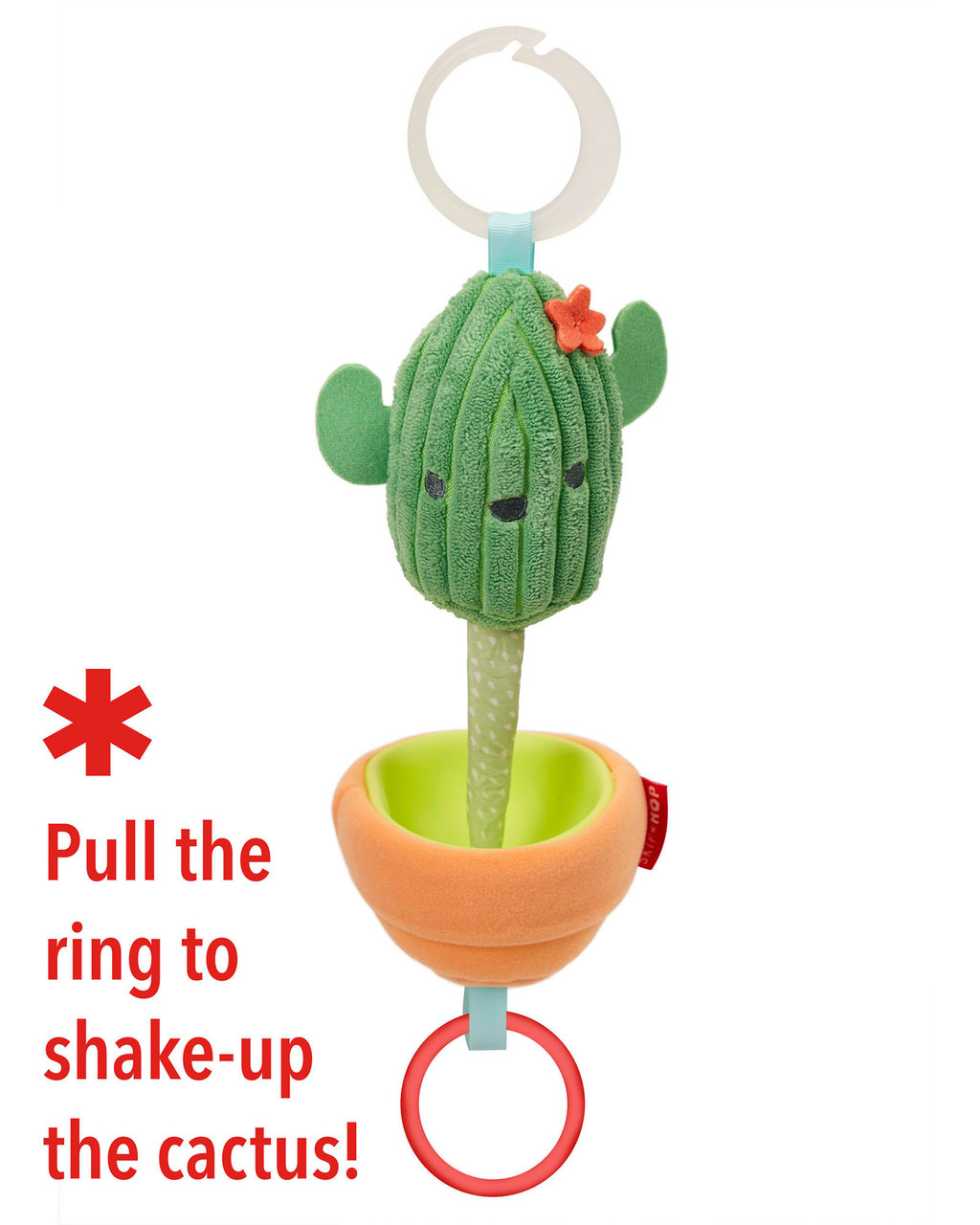 Skip Hop Farmstand Jitter Cactus Stroller Toy. Shop Baby Toys Online