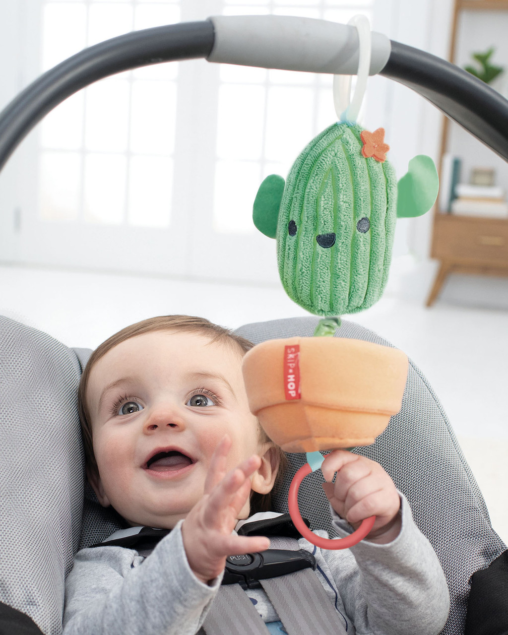 Skip Hop Farmstand Jitter Cactus Stroller Toy. Shop Baby Toys Online