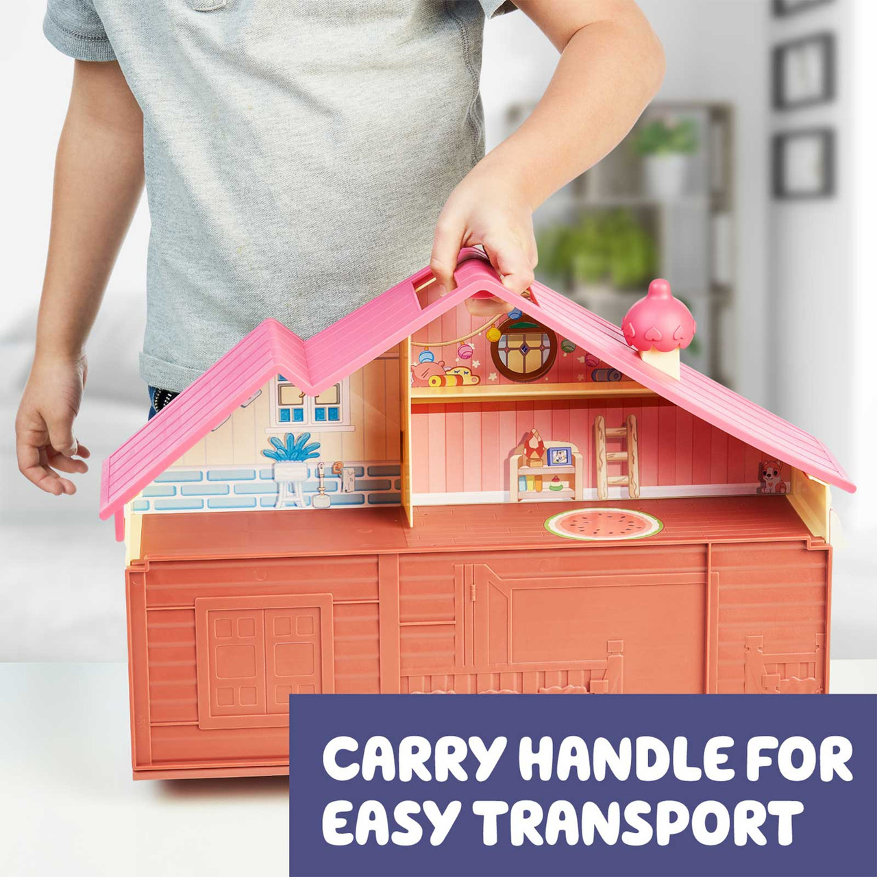 Bluey Family Home Toy Playset. Shop Bluey Gifts Online