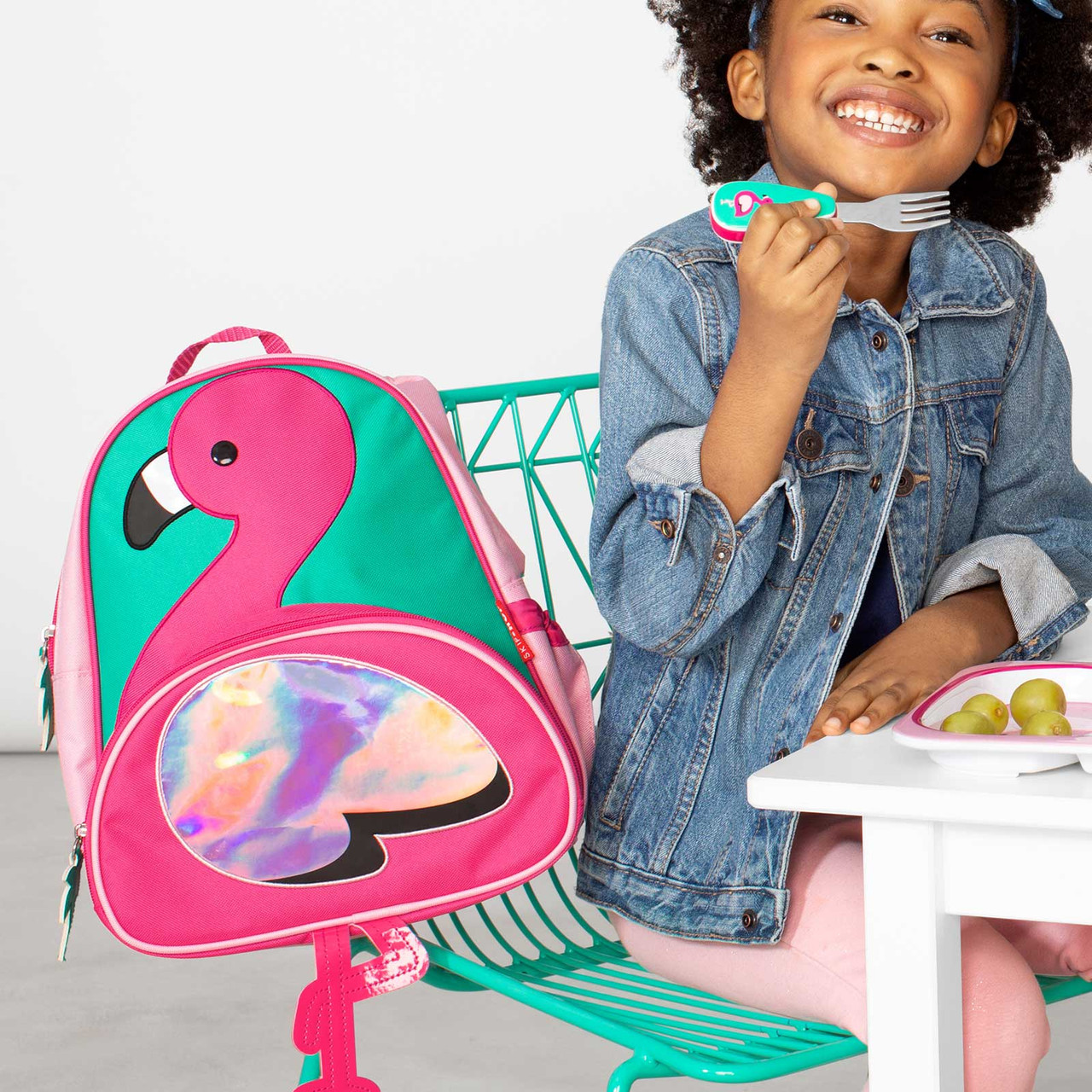 Buy Skip Hop Flamingo Zoo Backpack - Childcare Toddler & Kids Bags Online