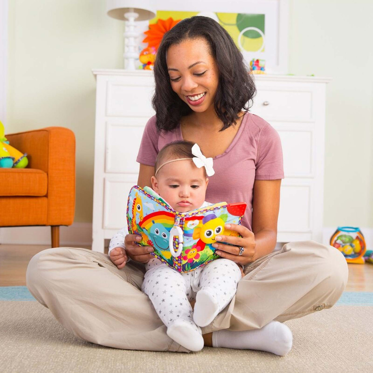 Lamaze Fun With Colours Soft Book | Buy Baby Educational Books Online