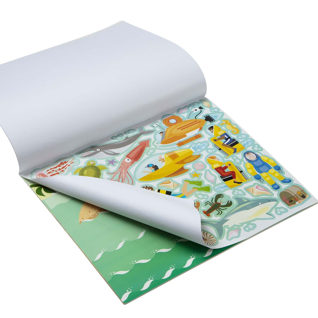 Melissa & Doug Reusable Sticker Book - Adventure. Buy Kids Arts & Craft ...