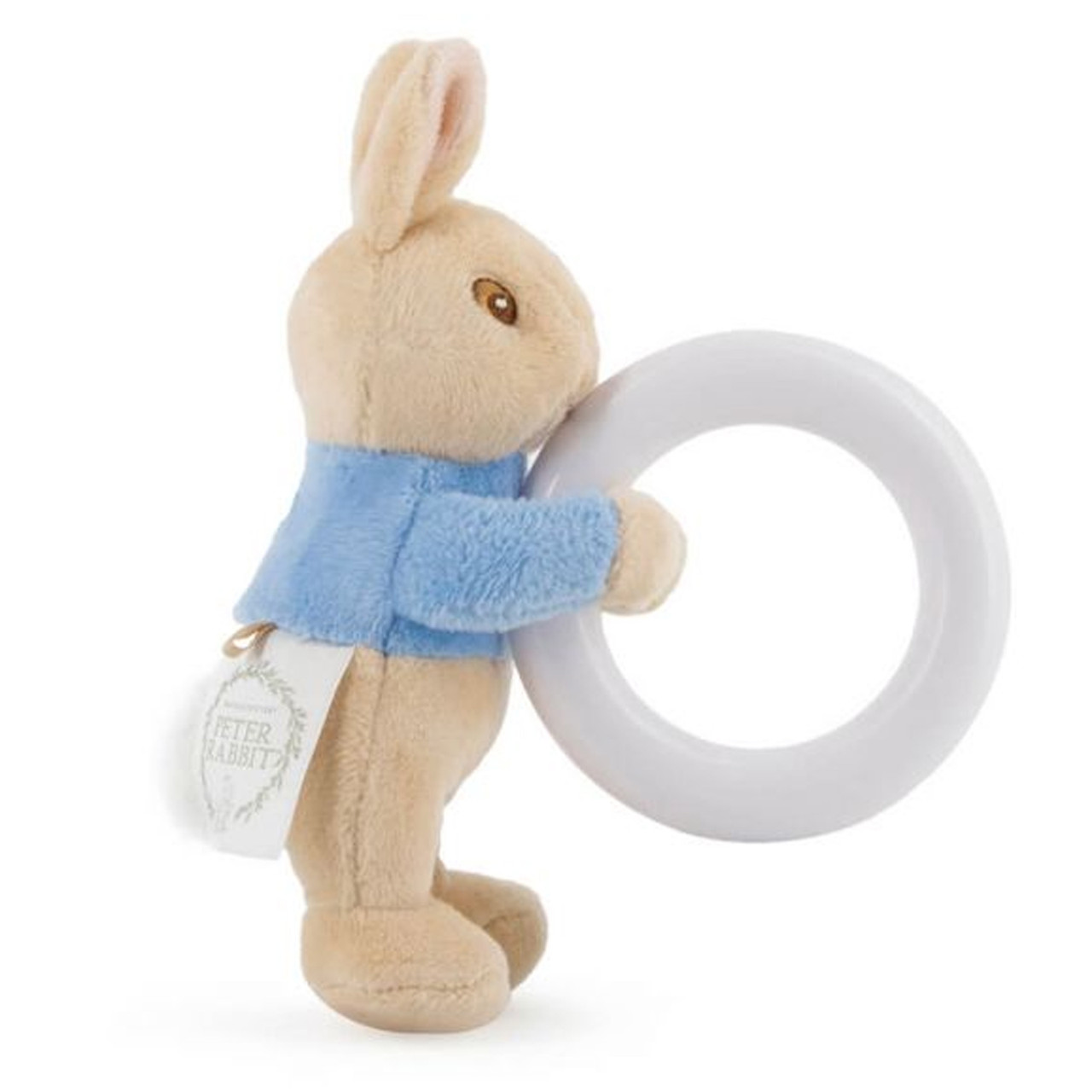 Beatrix Potter Ring Rattle - Peter Rabbit. Shop Baby Gifts & Toys Online