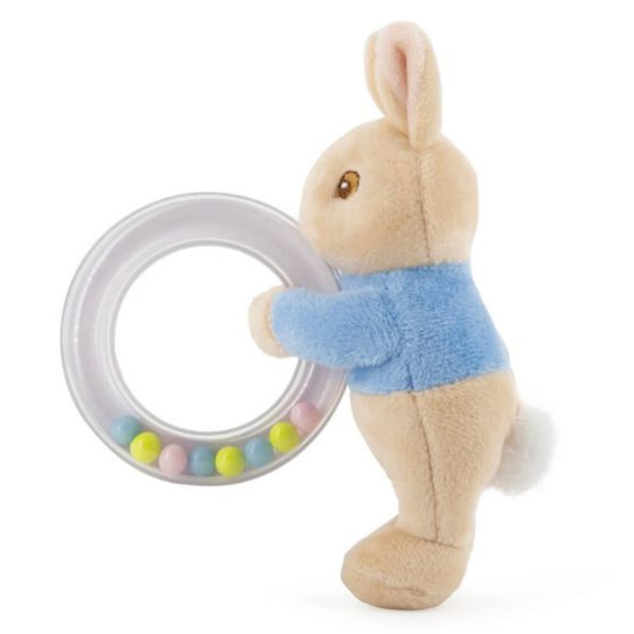 Beatrix Potter Ring Rattle - Peter Rabbit. Shop Baby Gifts & Toys Online