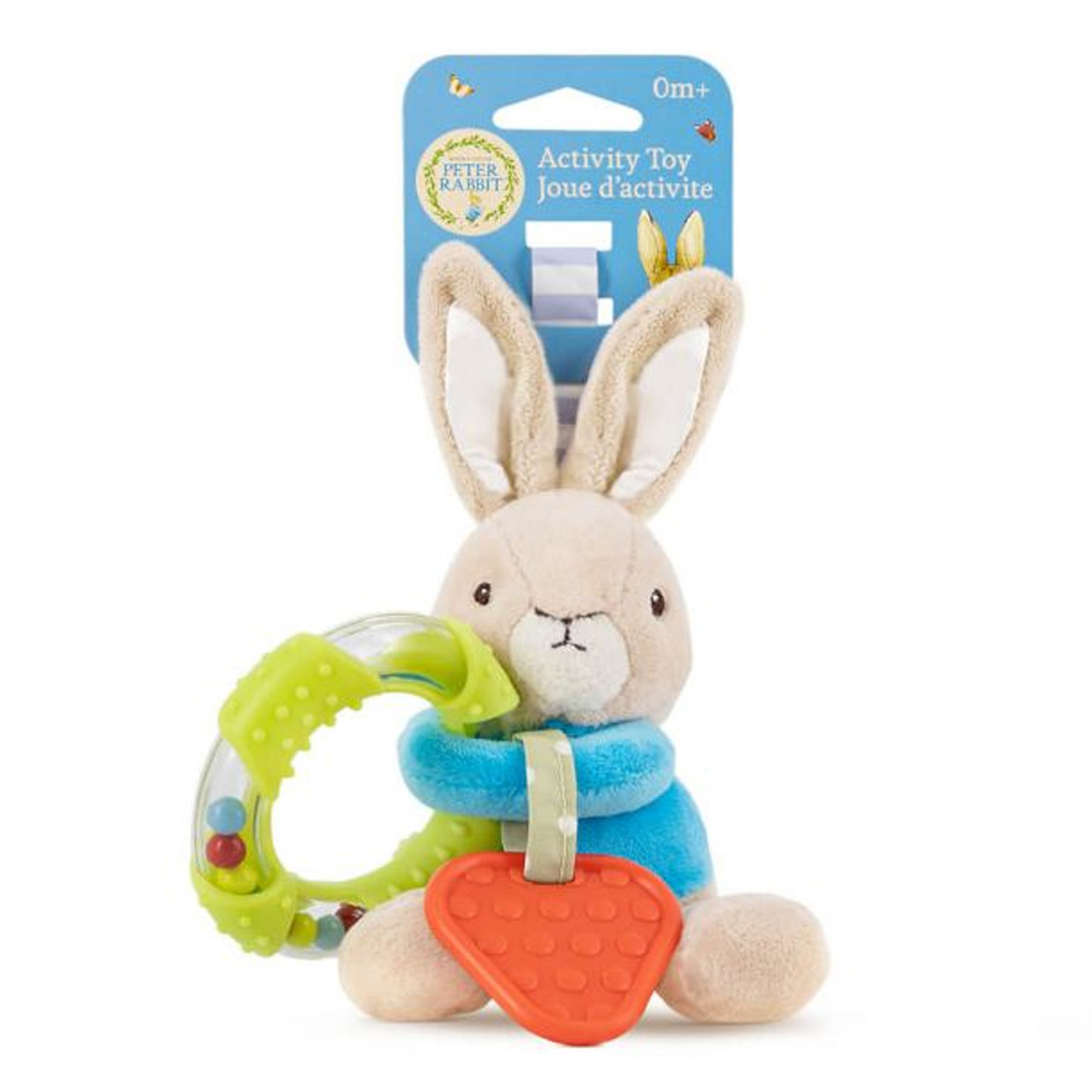 Beatrix Potter Peter Rabbit Teether Activity Toy . Shop Baby Gifts Online
