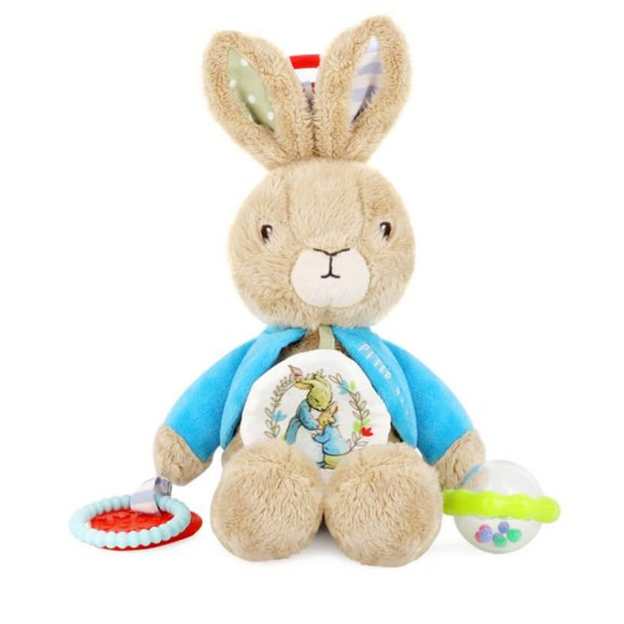 Beatrix Potter Peter Rabbit Clip On Activity Toy . Shop Baby Stroller ...