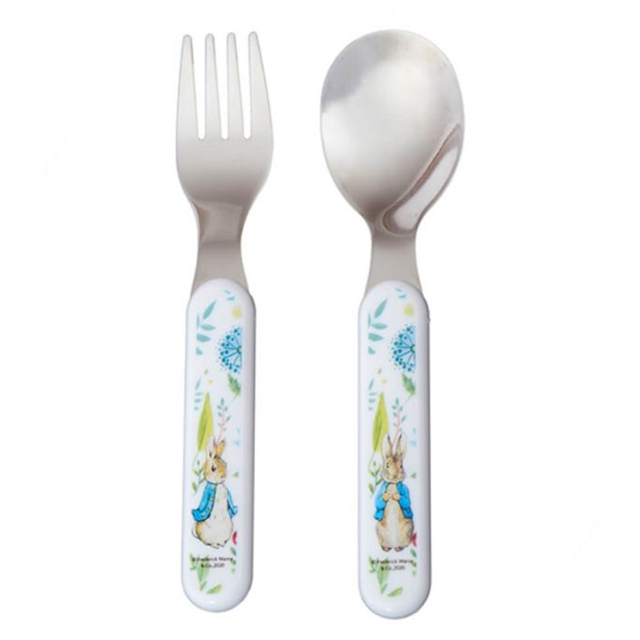 Beatrix Potter Classic Peter Rabbit Cutlery Set. Shop Toddler Fork ...