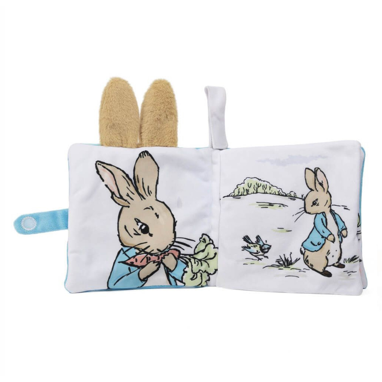 Beatrix Potter Peter Rabbit Soft Book With Plush Ears . Shop Baby Gifts ...