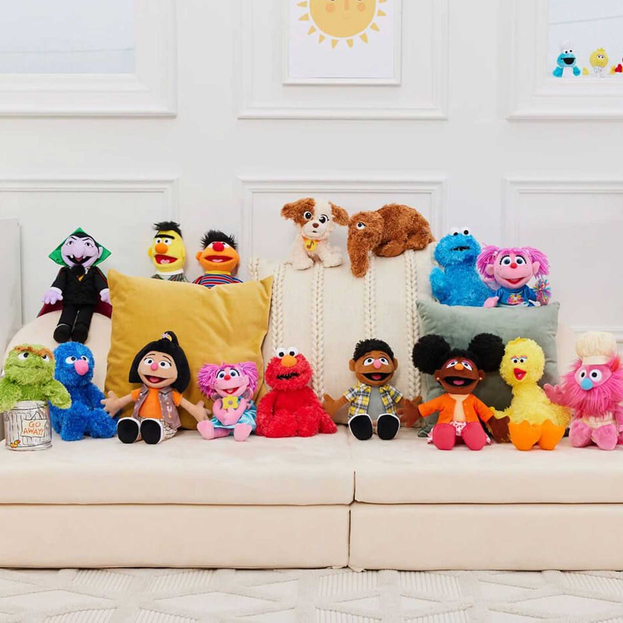 Sesame Street Count Von Count Soft Toy. Shop Plush Toys Online