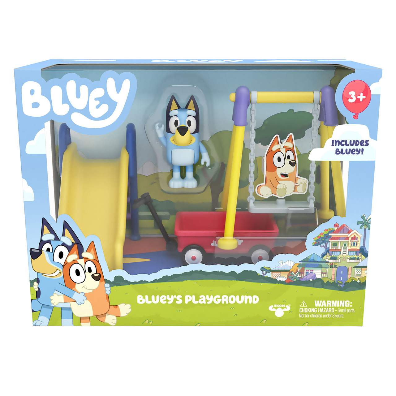 Bluey S3 Mini Playset- Playground . Shop Bluey Figurine Toys & Play Set ...