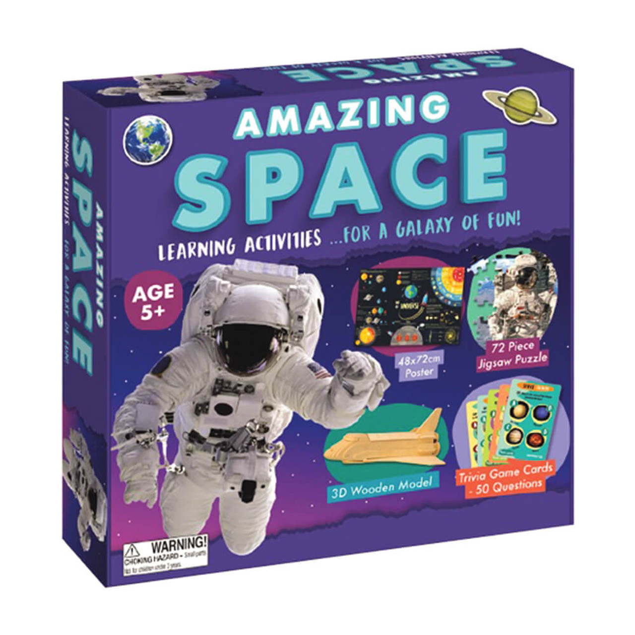 AMAZING Activity Set Space Theme - Shop Educational Gifts Online