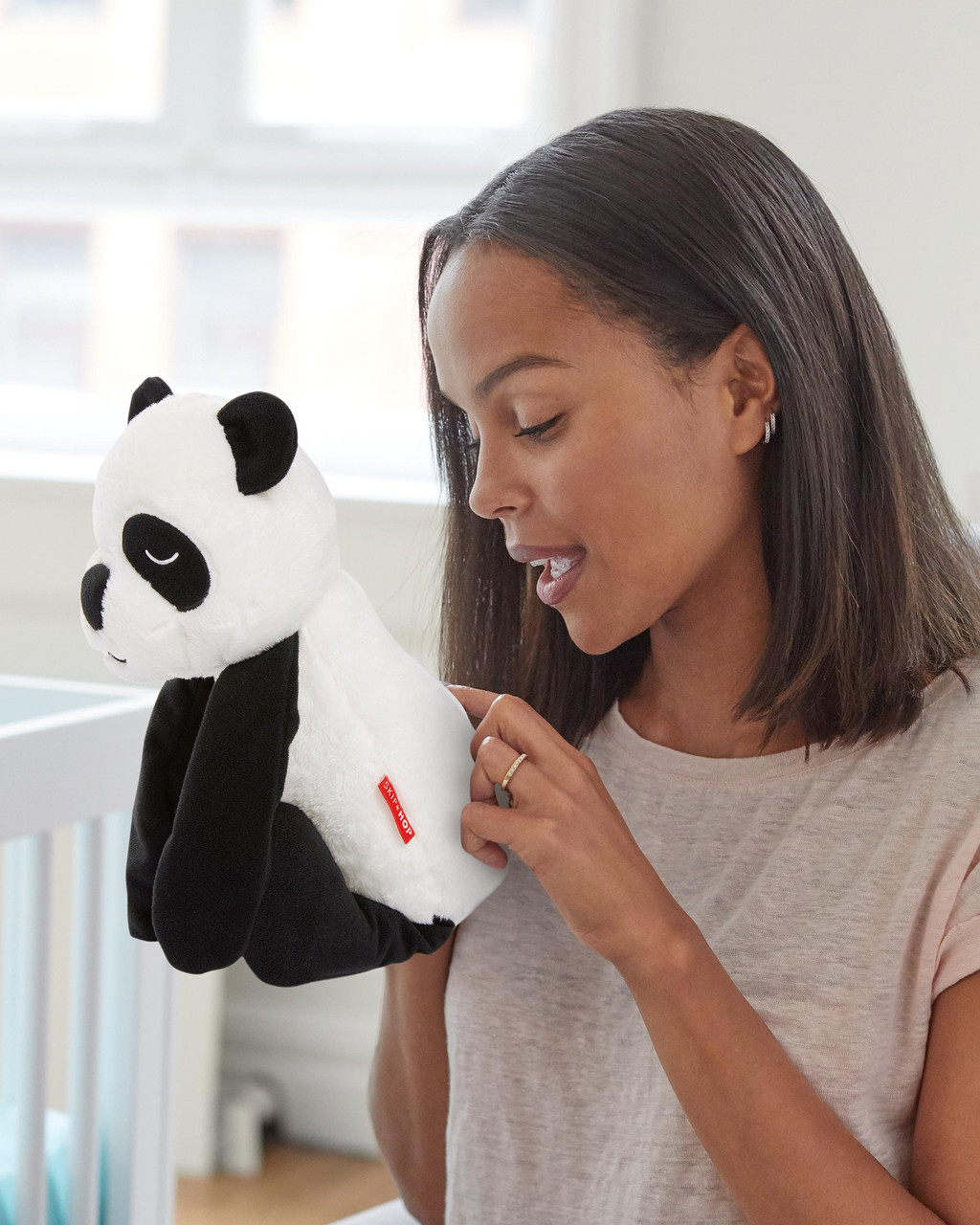 Skip Hop Cry-Activated Soother Panda - Shop Plush Baby Sleep Toys Online Skip Hop Cry-Activated Soother Panda - Shop Plush Baby Sleep Toys Online