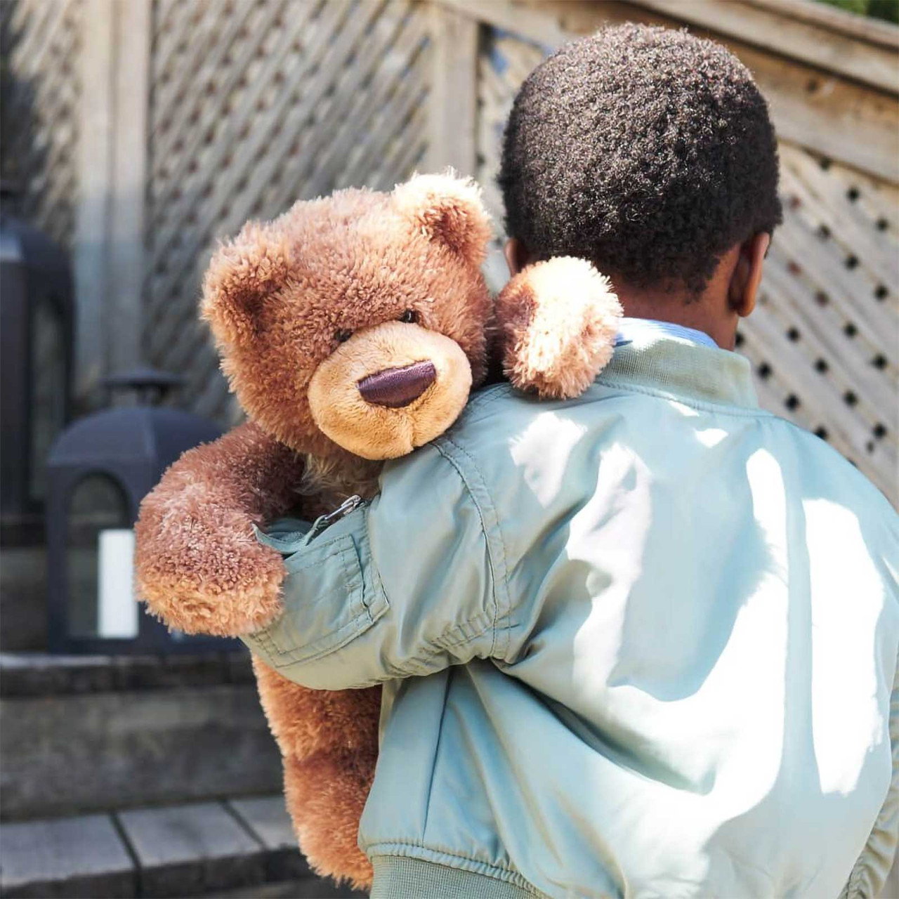 Gund Slumbers Brown Teddy Bear : 43cm. Shop Baby Plush Soft Toys Online