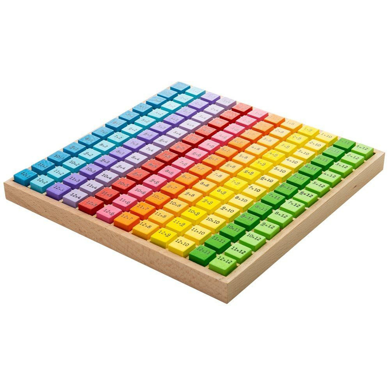 Bigjigs Toys Wooden Times Table Tray - Shop Educational Toys Online