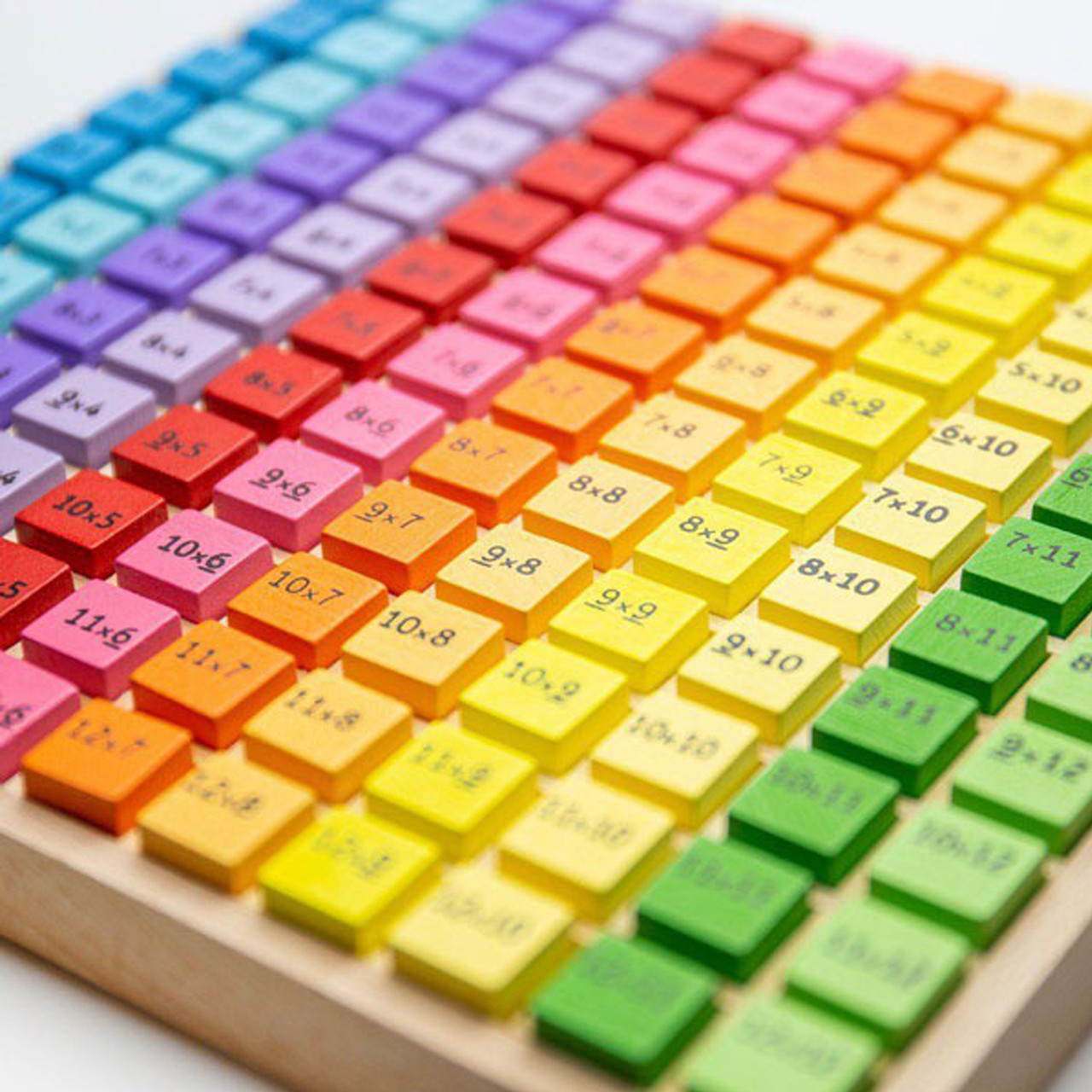 Bigjigs Toys Wooden Times Table Tray - Shop Educational Toys Online