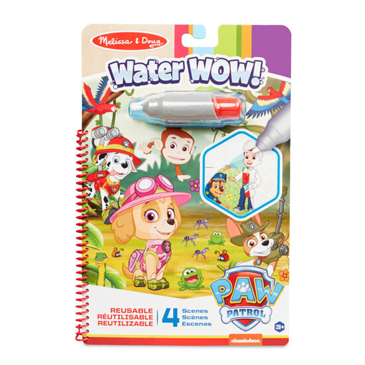 Melissa & Doug Paw Patrol Water Wow! Skye - Shop Online Melissa & Doug Paw Patrol Water Wow! Skye - Shop Online