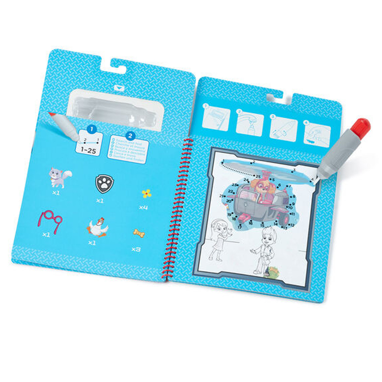 Melissa & Doug Paw Patrol Water Wow! Skye - Shop Online Melissa & Doug Paw Patrol Water Wow! Skye - Shop Online