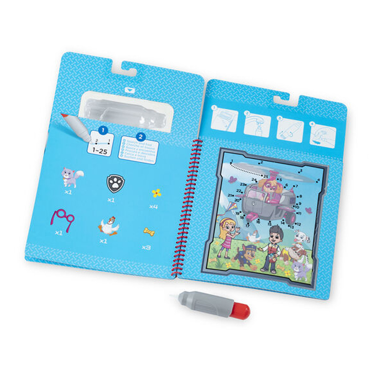Melissa & Doug Paw Patrol Water Wow! Skye - Shop Online Melissa & Doug Paw Patrol Water Wow! Skye - Shop Online
