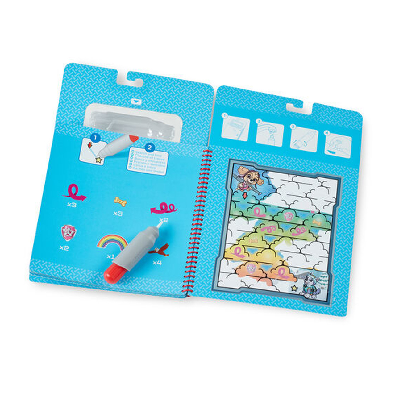 Melissa & Doug Paw Patrol Water Wow! Skye - Shop Online Melissa & Doug Paw Patrol Water Wow! Skye - Shop Online