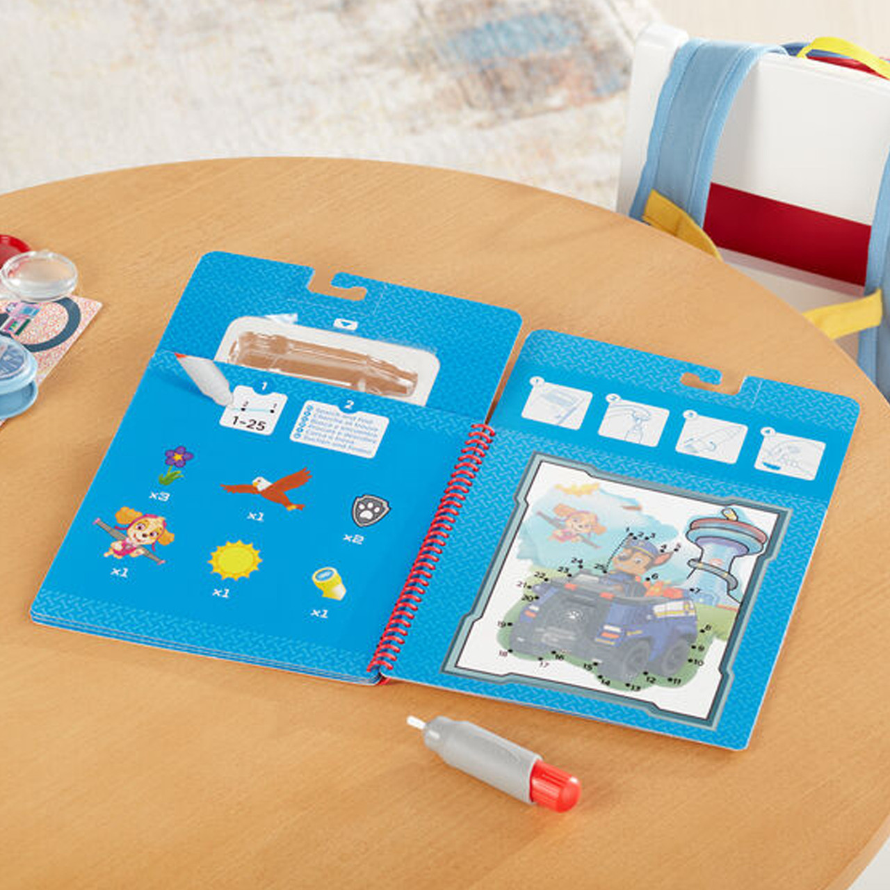 Melissa & Doug Paw Patrol Water Wow! Pad - Chase - Shop Travel Activity ... Melissa & Doug Paw Patrol Water Wow! Pad - Chase - Shop Travel Activity ...